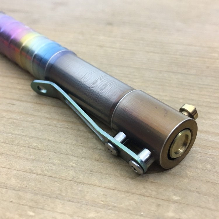 Custom / Titanium Ballpoint Pen / #LGTB