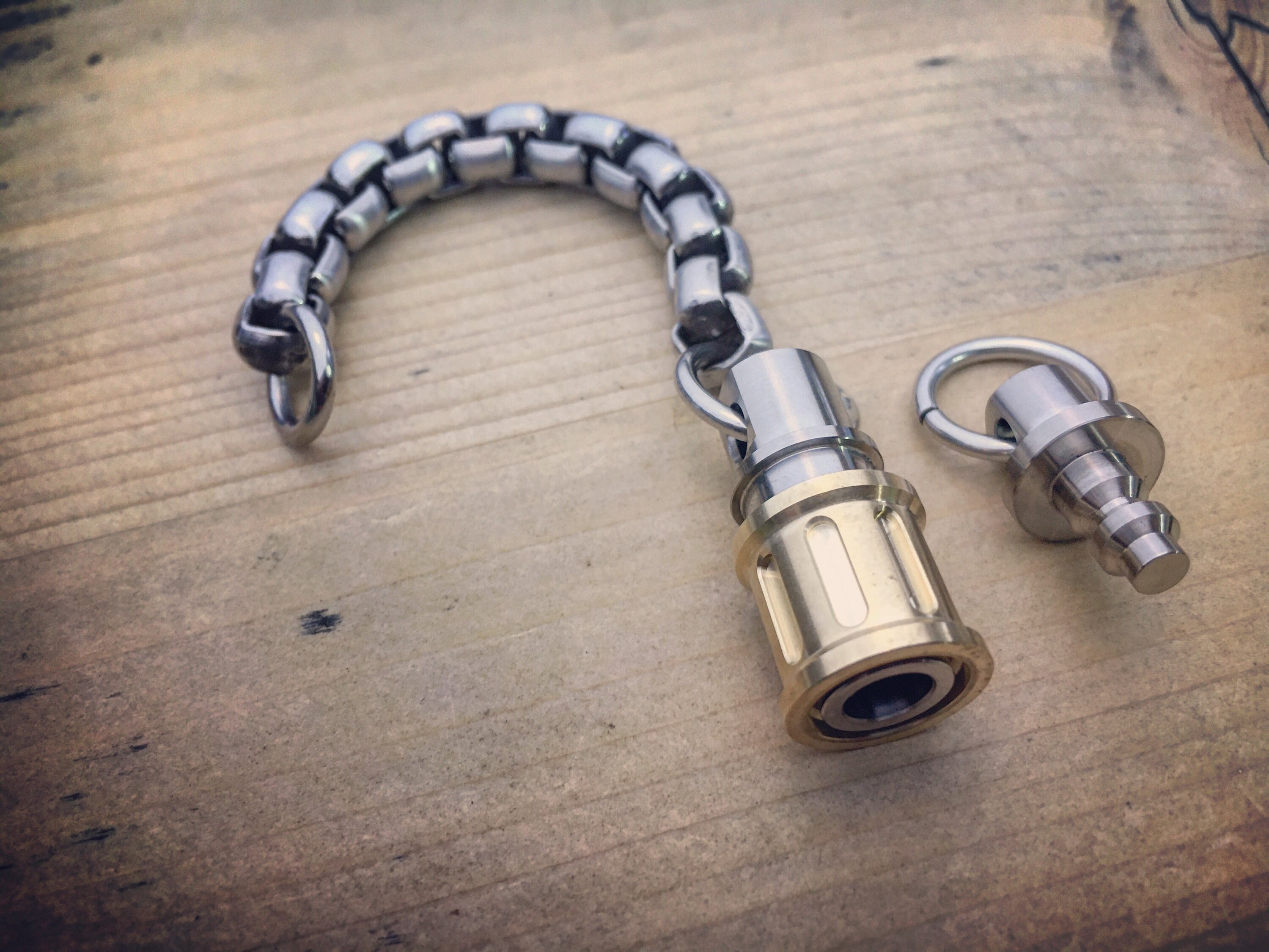 EDC Quick release , Wallet extension / Fat Chain