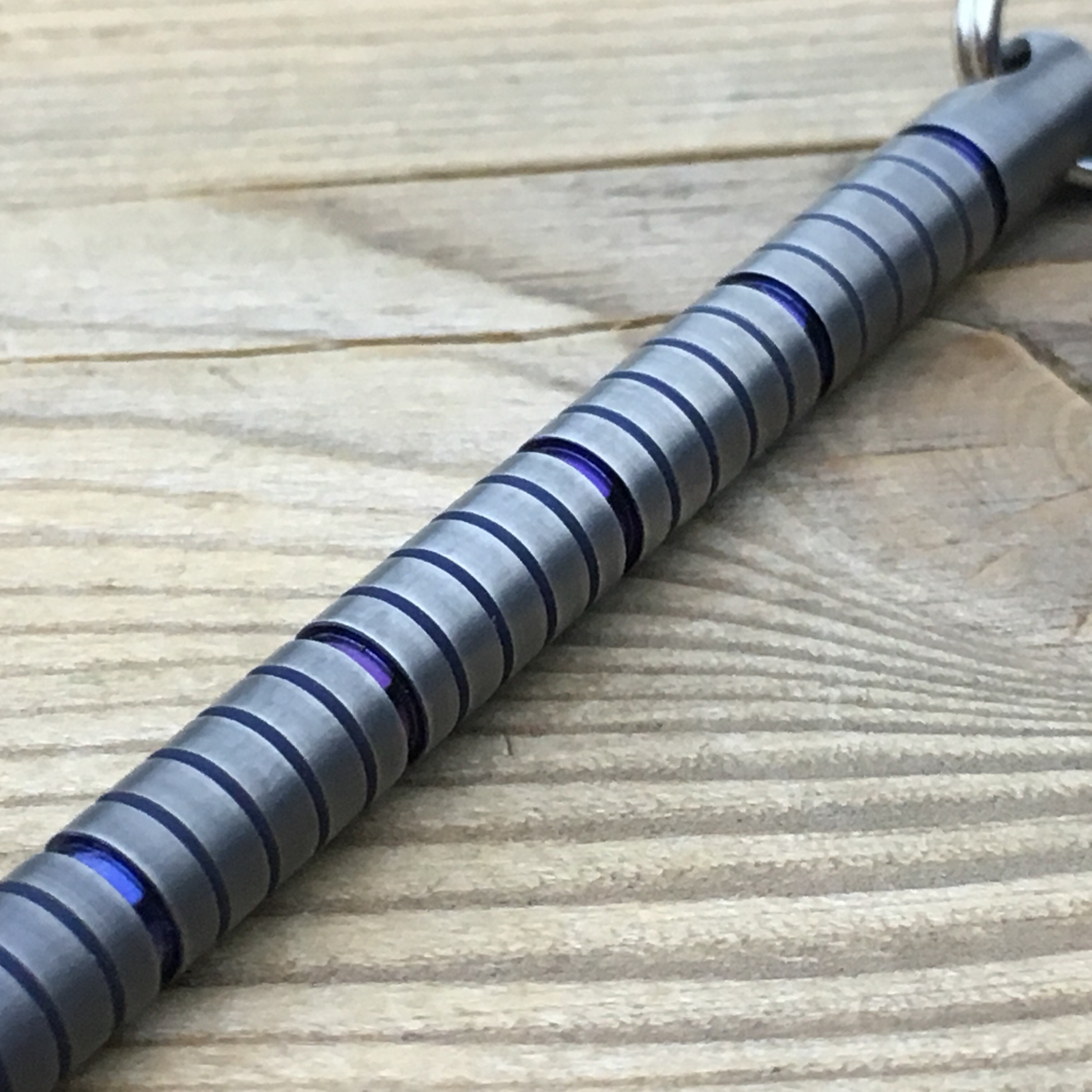 EDC Tool Titanium Rule-Caliber / Metric