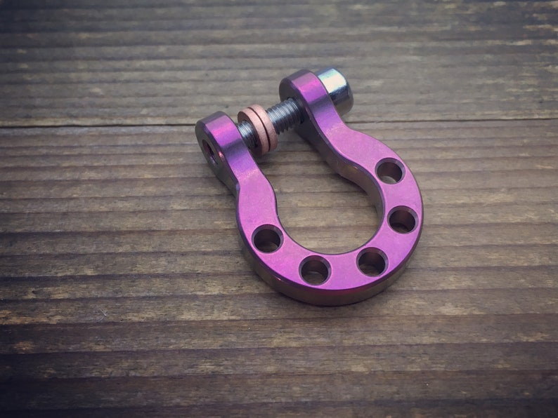 Titanium Omega Shackle / Edc Keychain - Etsy