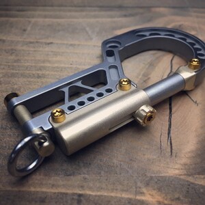 The Yoshimura Bolt Carabiner-evo / Key Carabiner Keychain - Etsy