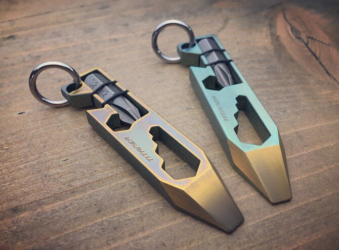 Titanium EDC Multi-tool Pry-Bar