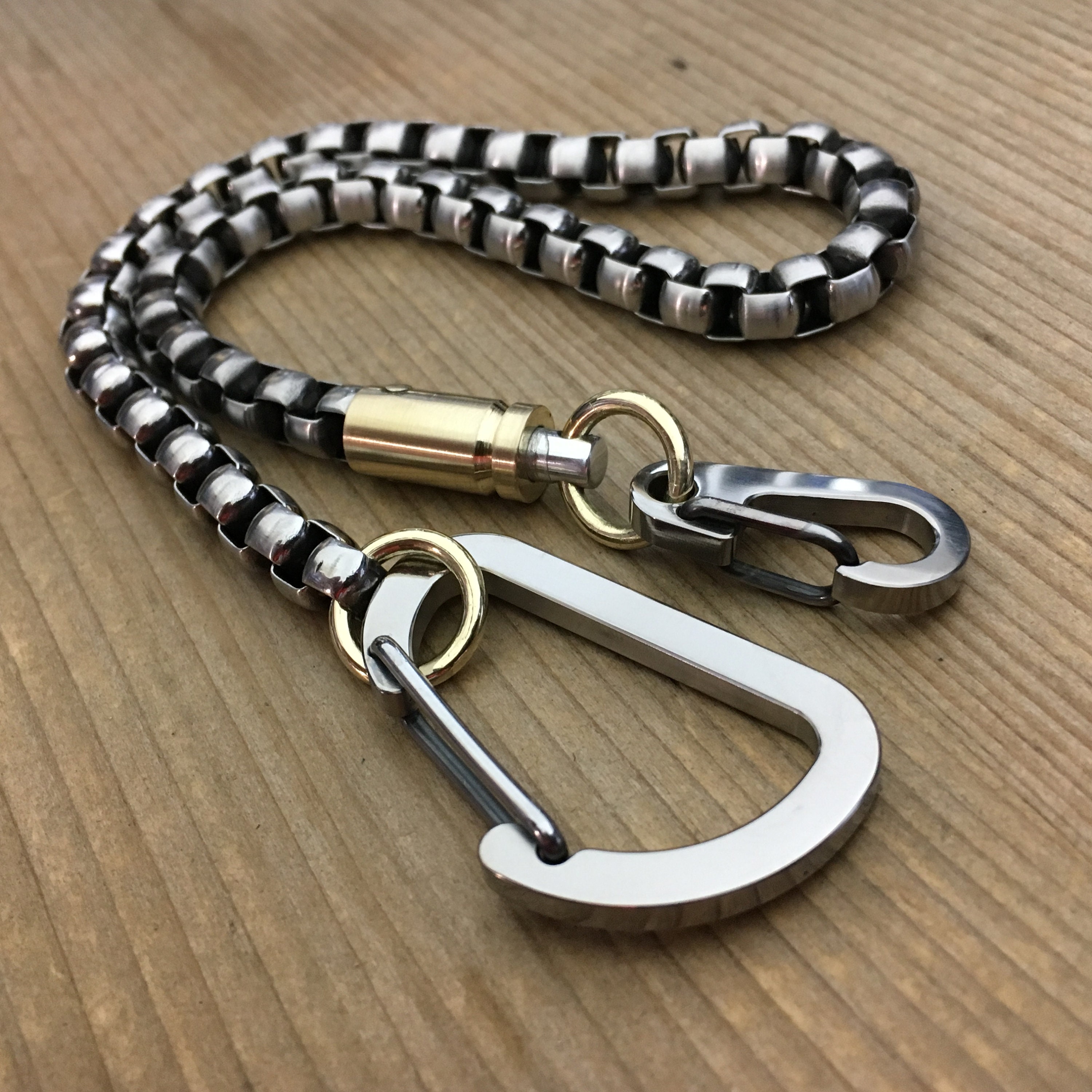 Wallet chain SWC-08 / One bullet swivel