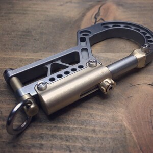 The Yoshimura Bolt Carabiner-evo / Key Carabiner Keychain - Etsy