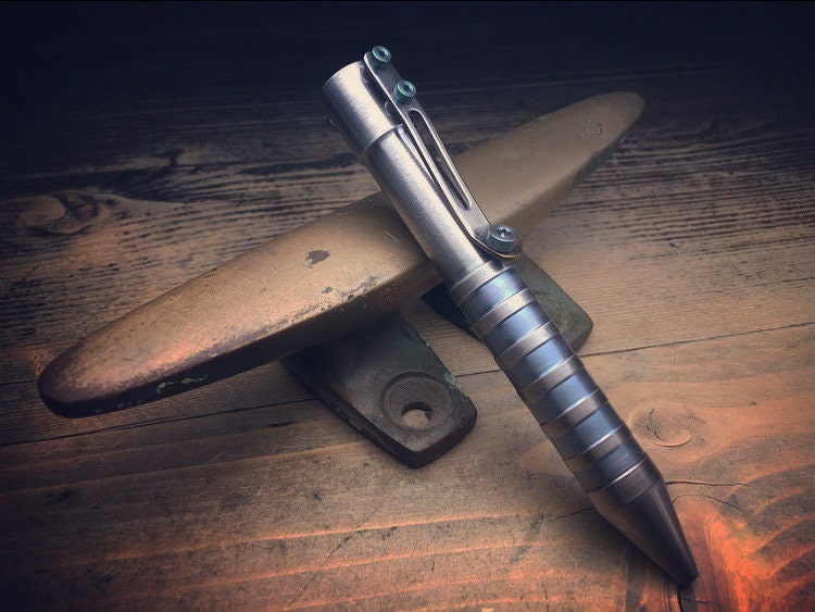 The Cal.50 / Titanium Ballpoint Pen