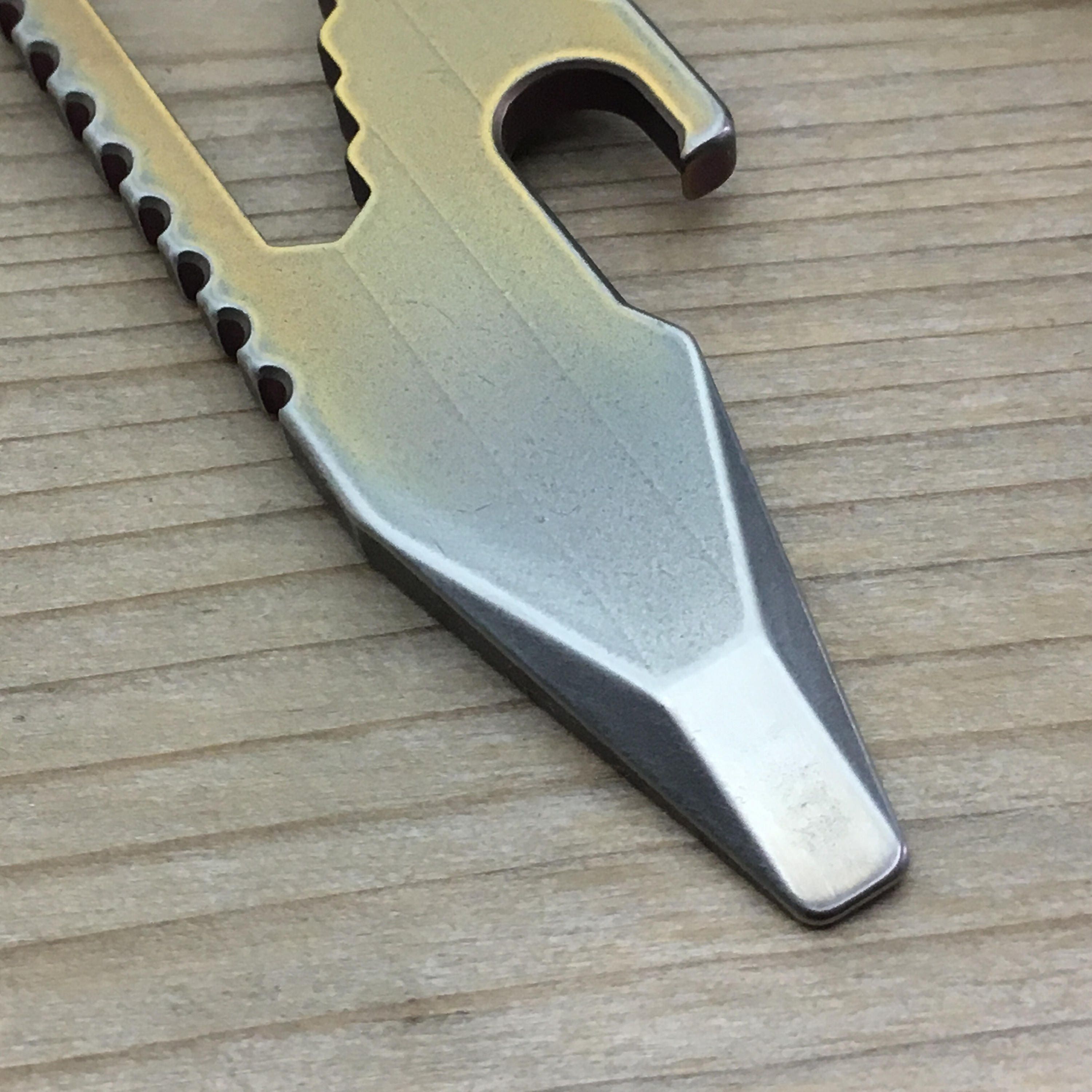 Edc Multi-tool Bar Titanium