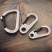 Titanium Carabiners - Etsy