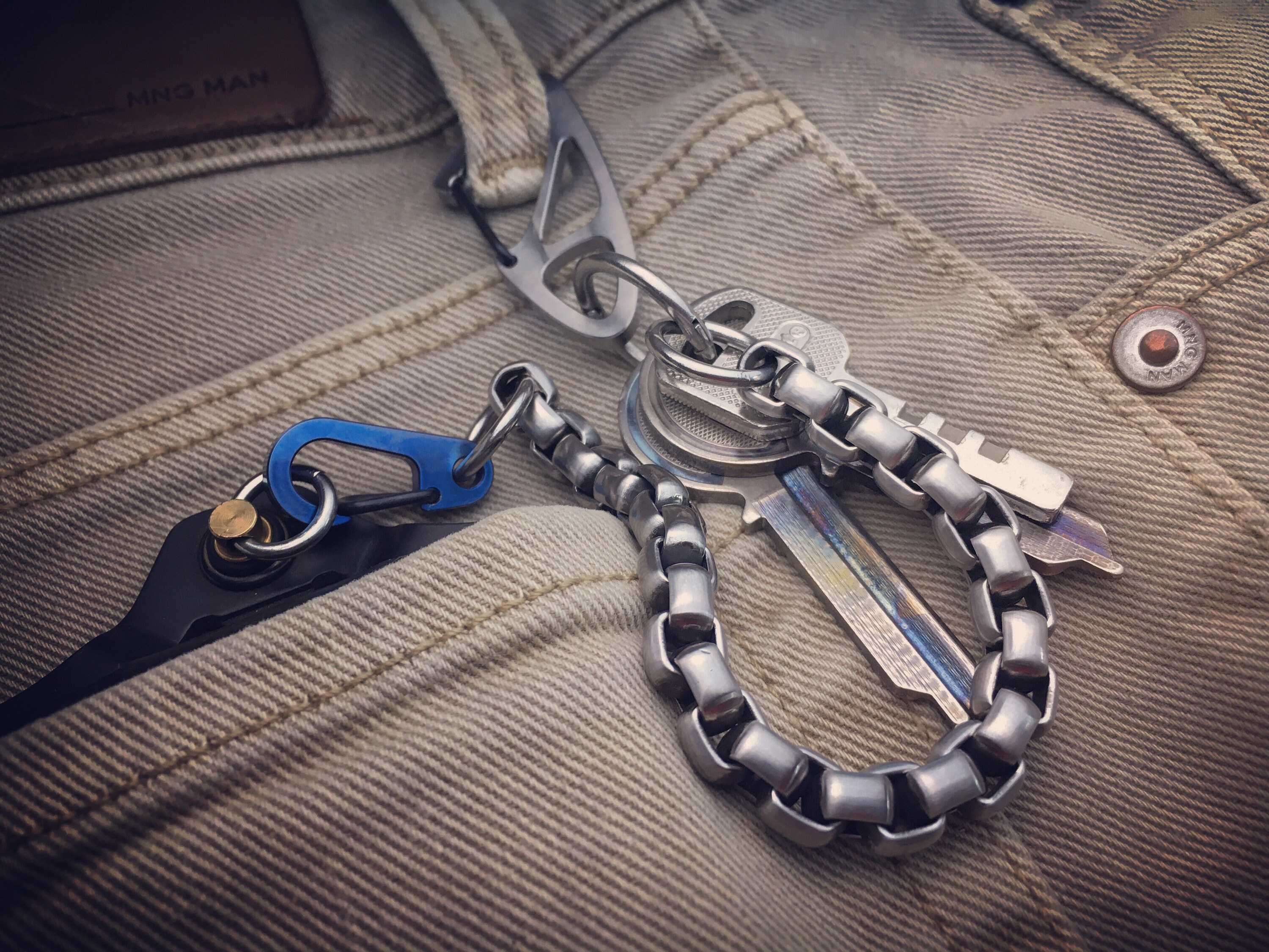Fat chain extension, keychain -> wallet 2 options