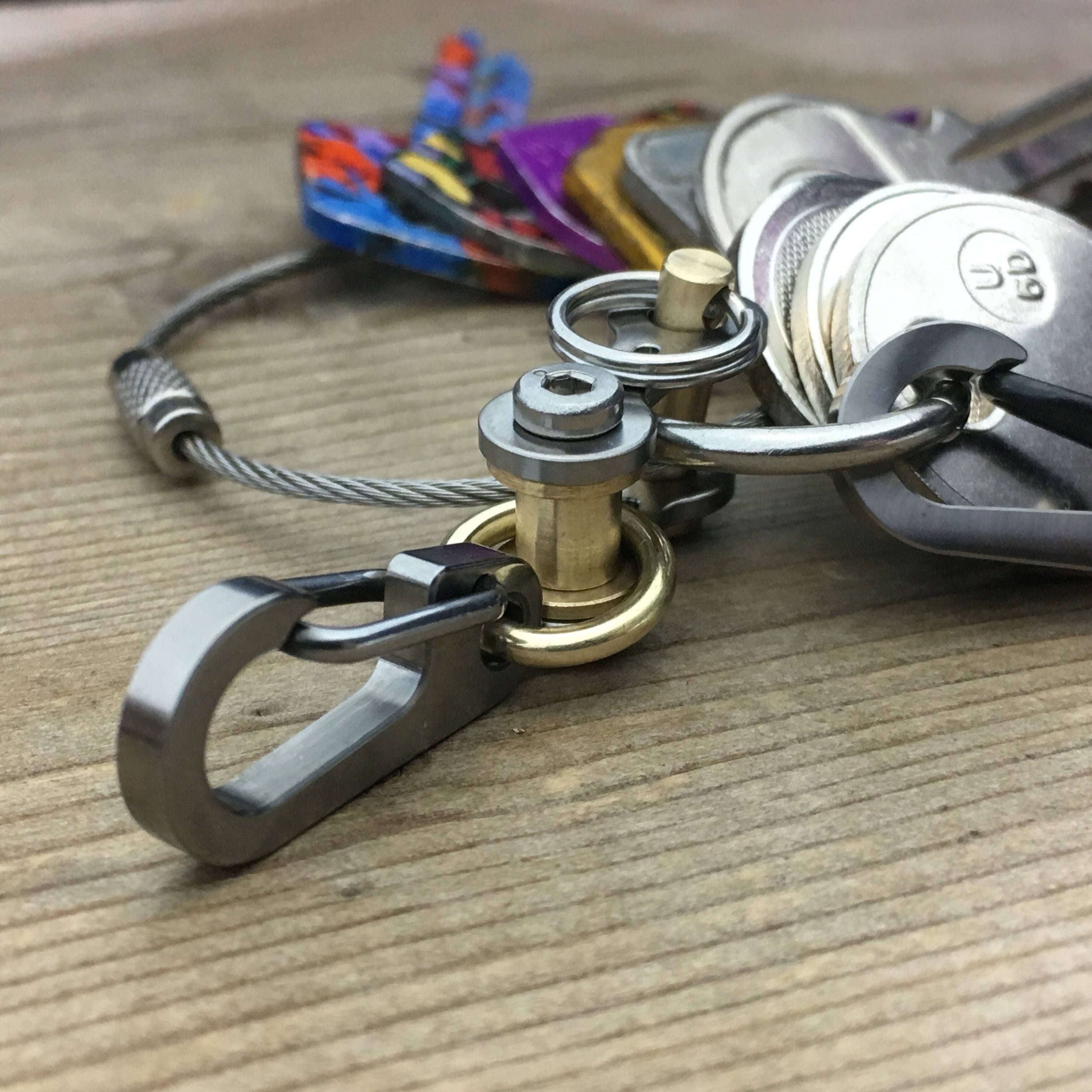 Bike-link connector / Key Chain
