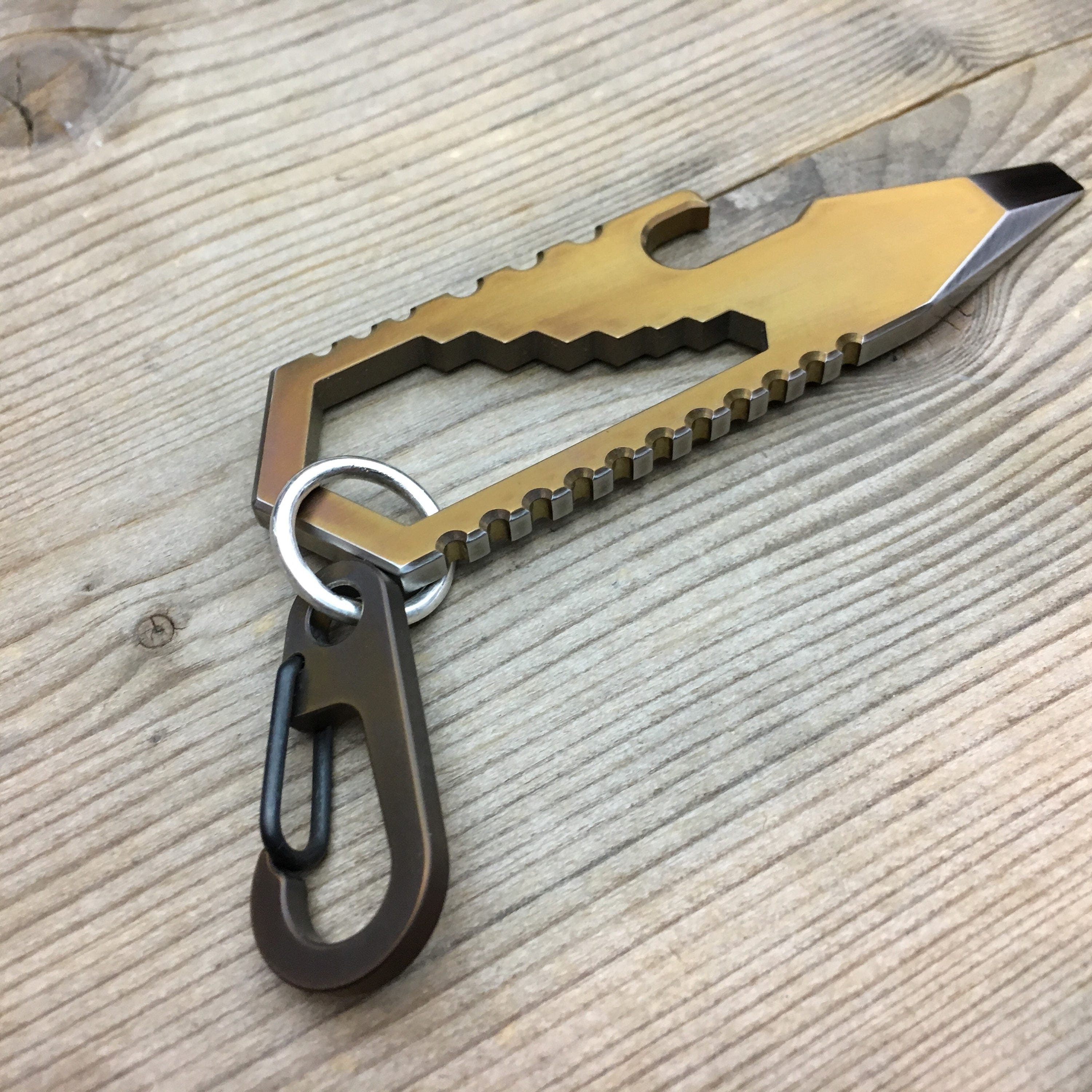 Edc Multi-tool Bar Titanium
