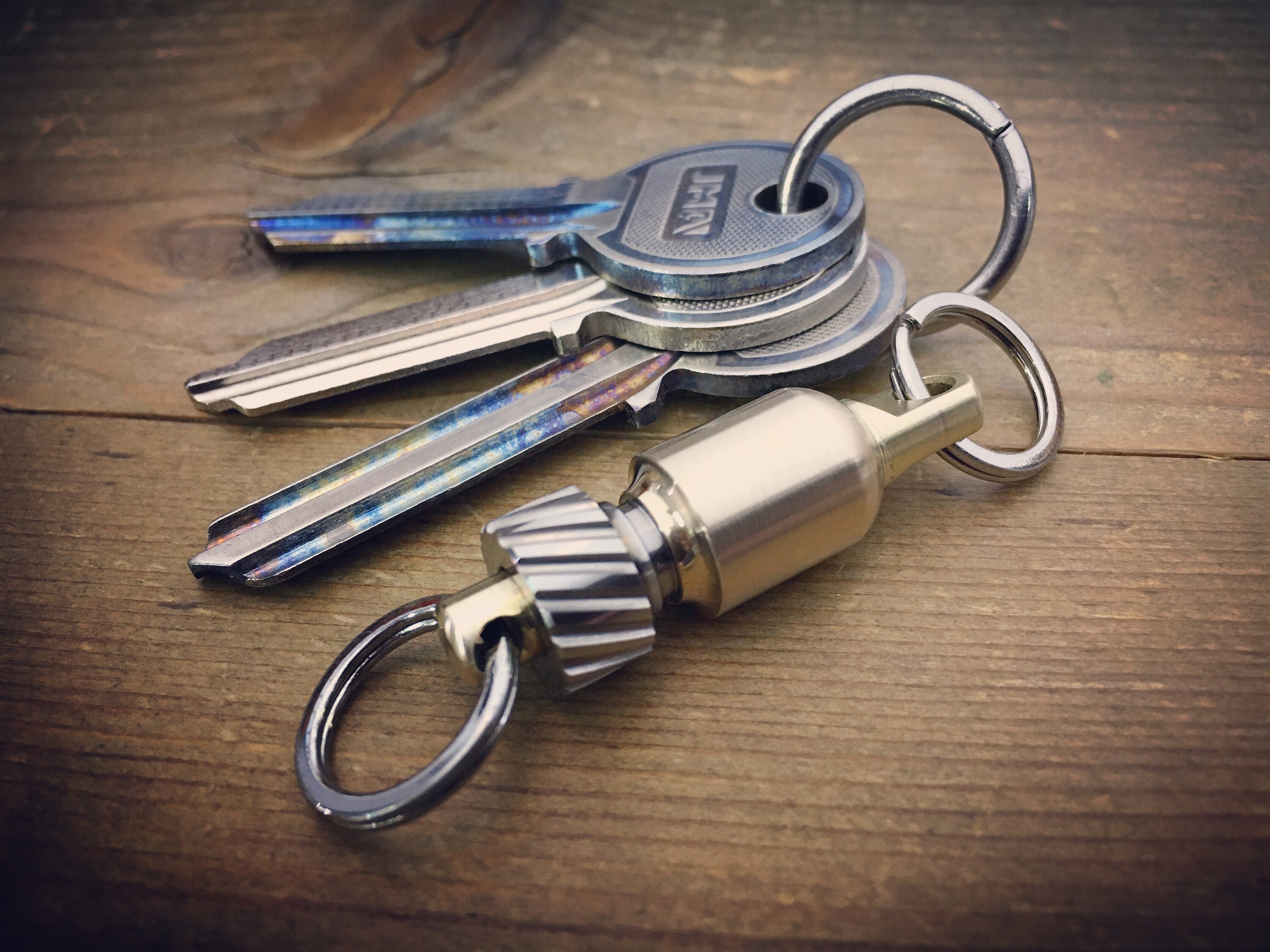 Swivel Pendant, Rocket Bomb / Multipurpose connector (one-off)