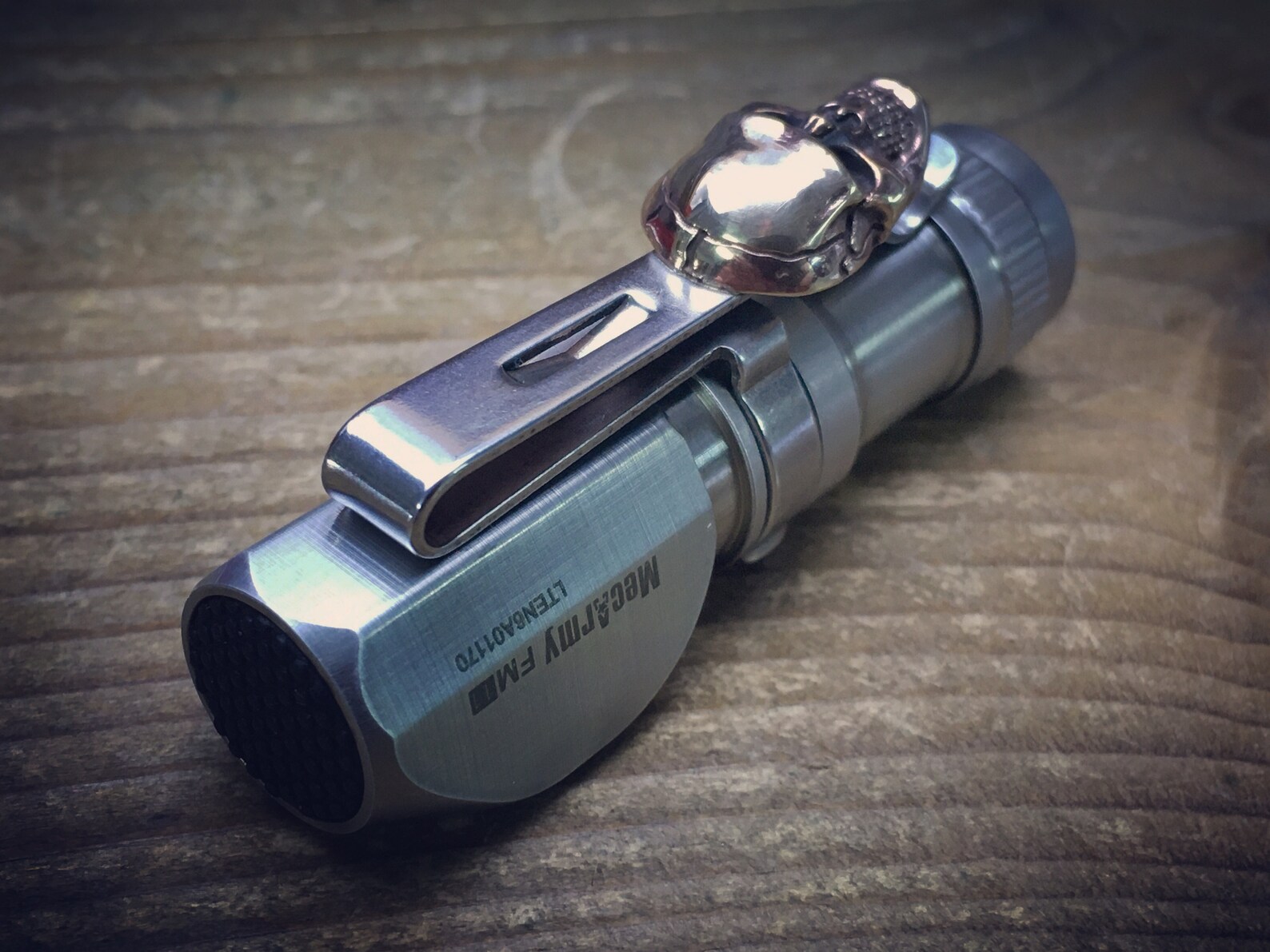 Skull Angle Flashlight / USB Rechargeable | Etsy