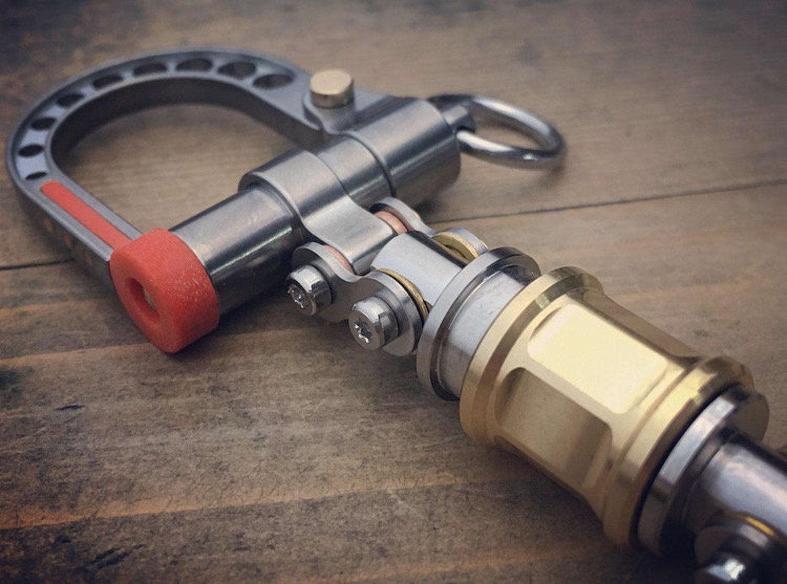 The Aviator / Cb-quick Release Keychain Connector / - Etsy