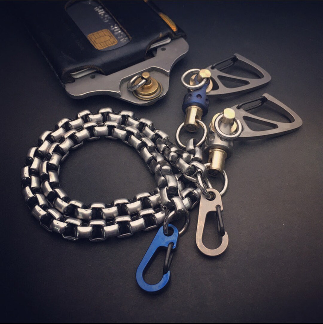 TOP / Wallet-card Holder Fat Chain, for Trayvax, Dango - Etsy