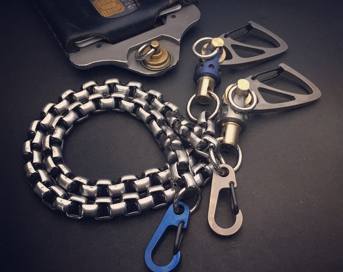 TOP / Wallet-card Holder Fat Chain, for Trayvax, Dango - Etsy