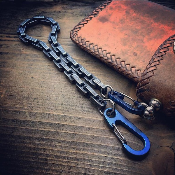 Titanium Wallet - Etsy