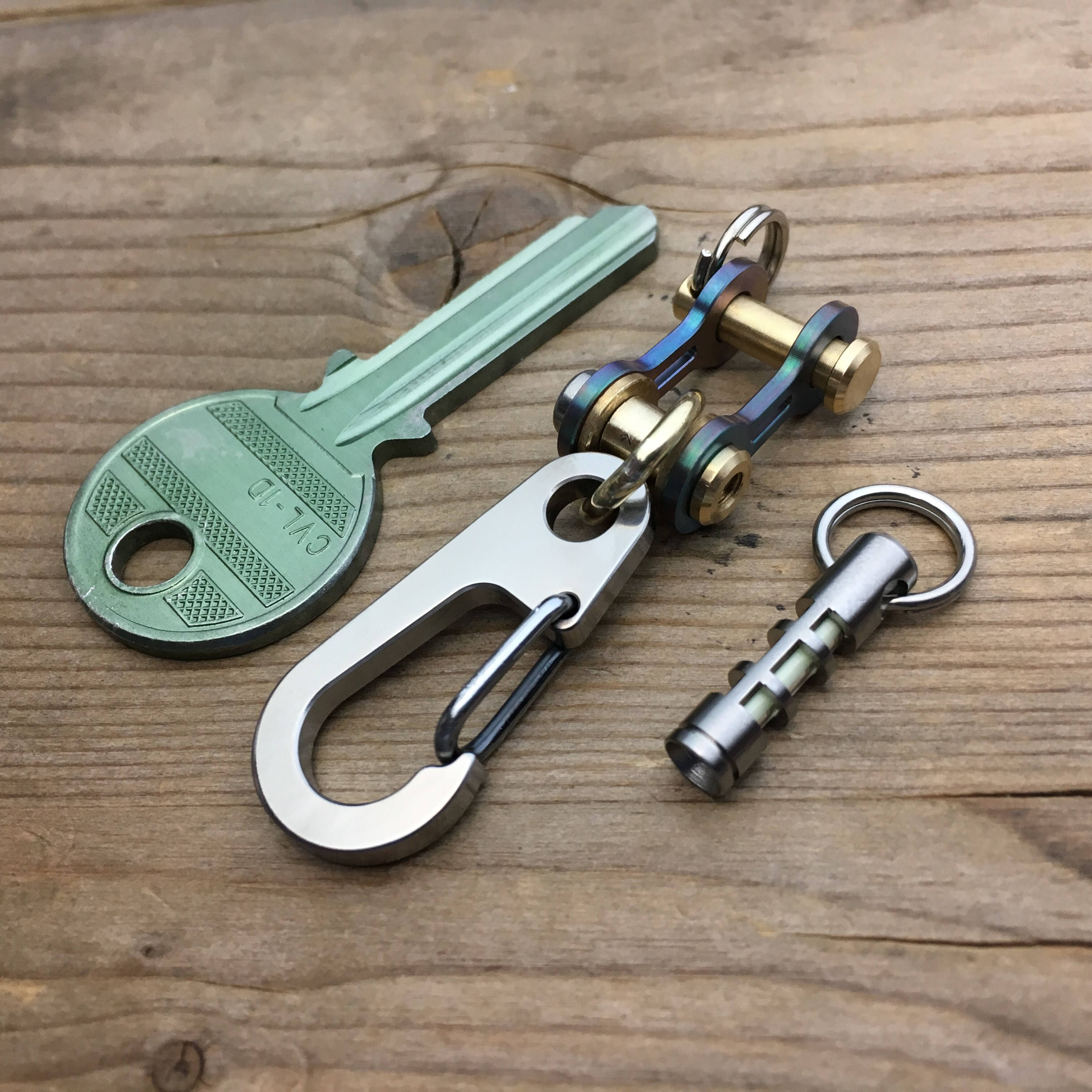 Bike-link connector / Key Chain