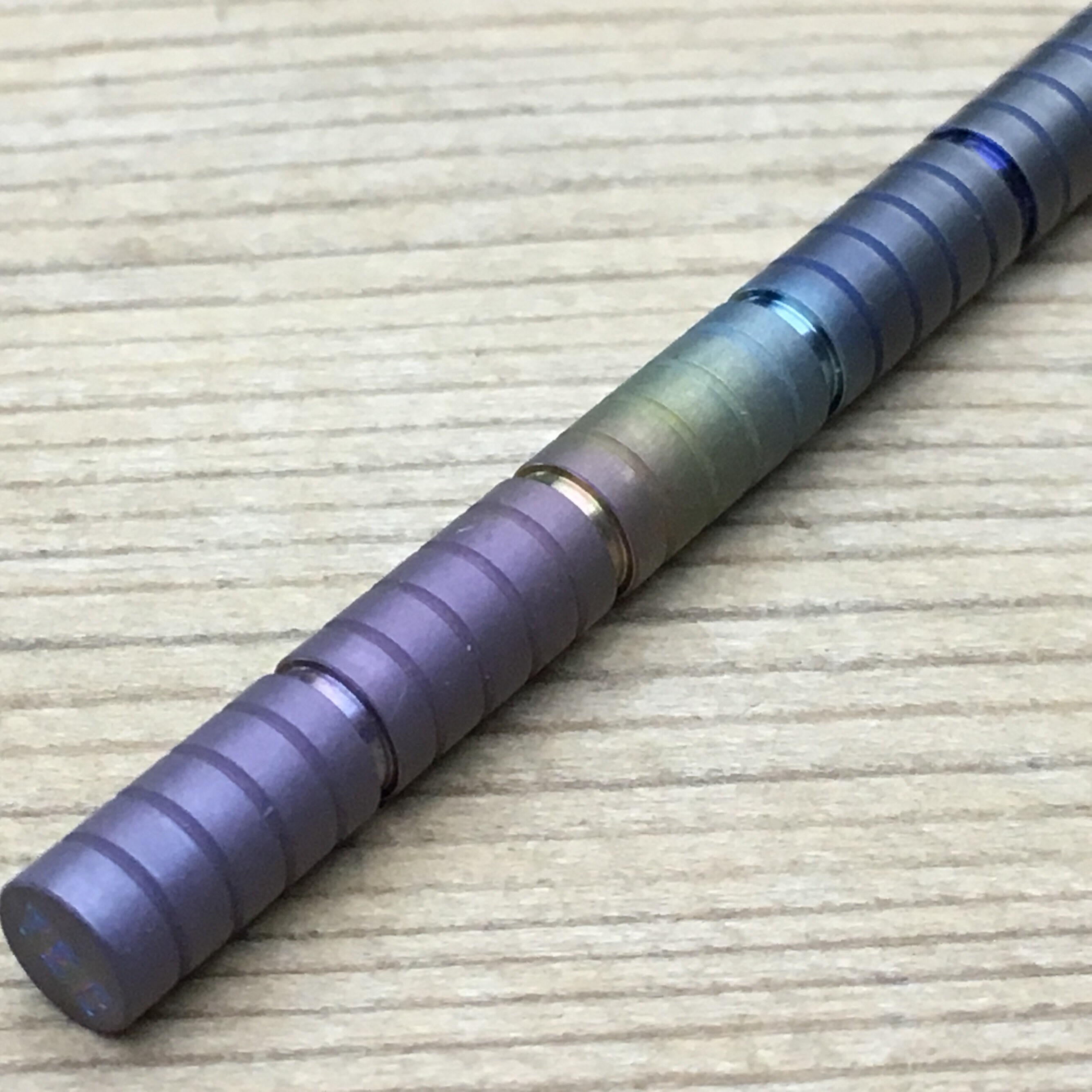 EDC Tool Titanium Rule-Caliber / Metric