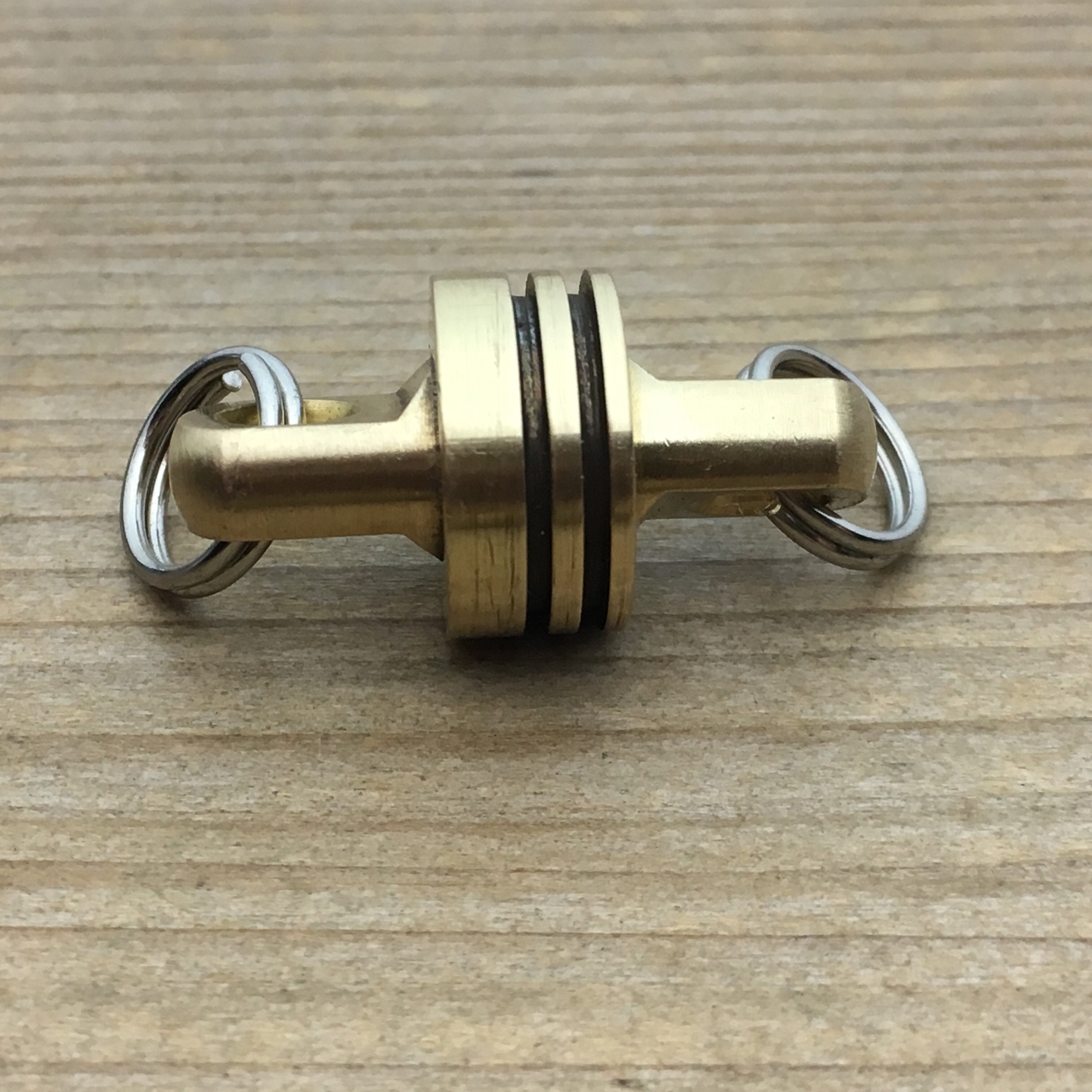 Swivel Brass Connector / Piston 14mm