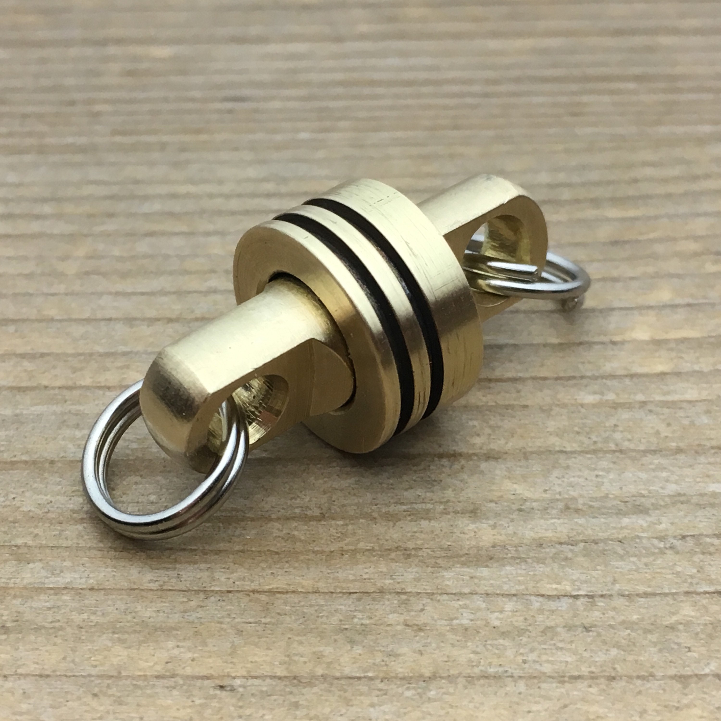 Swivel Brass Connector / Piston 14mm