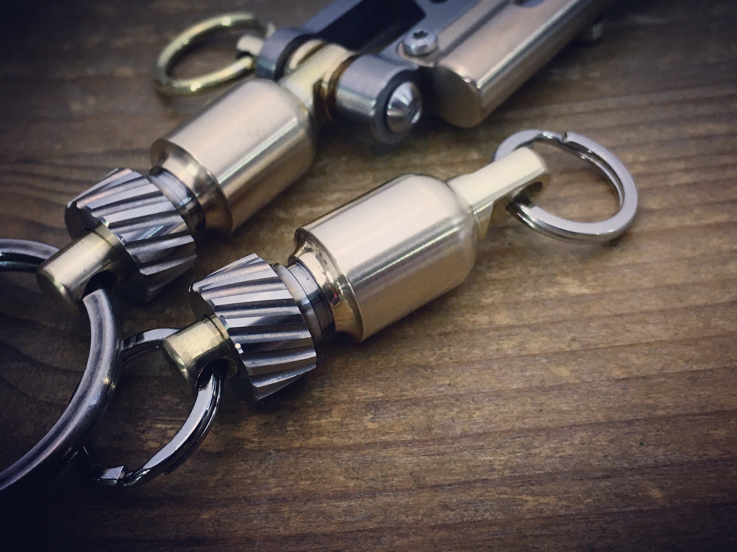 Swivel Pendant, Rocket Bomb / Multipurpose connector (one-off)