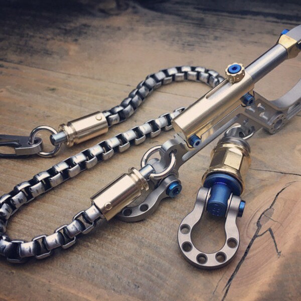 Titanium Wallet - Etsy