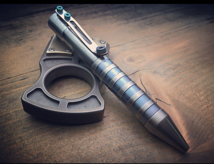 The Cal.50 / Titanium Ballpoint Pen