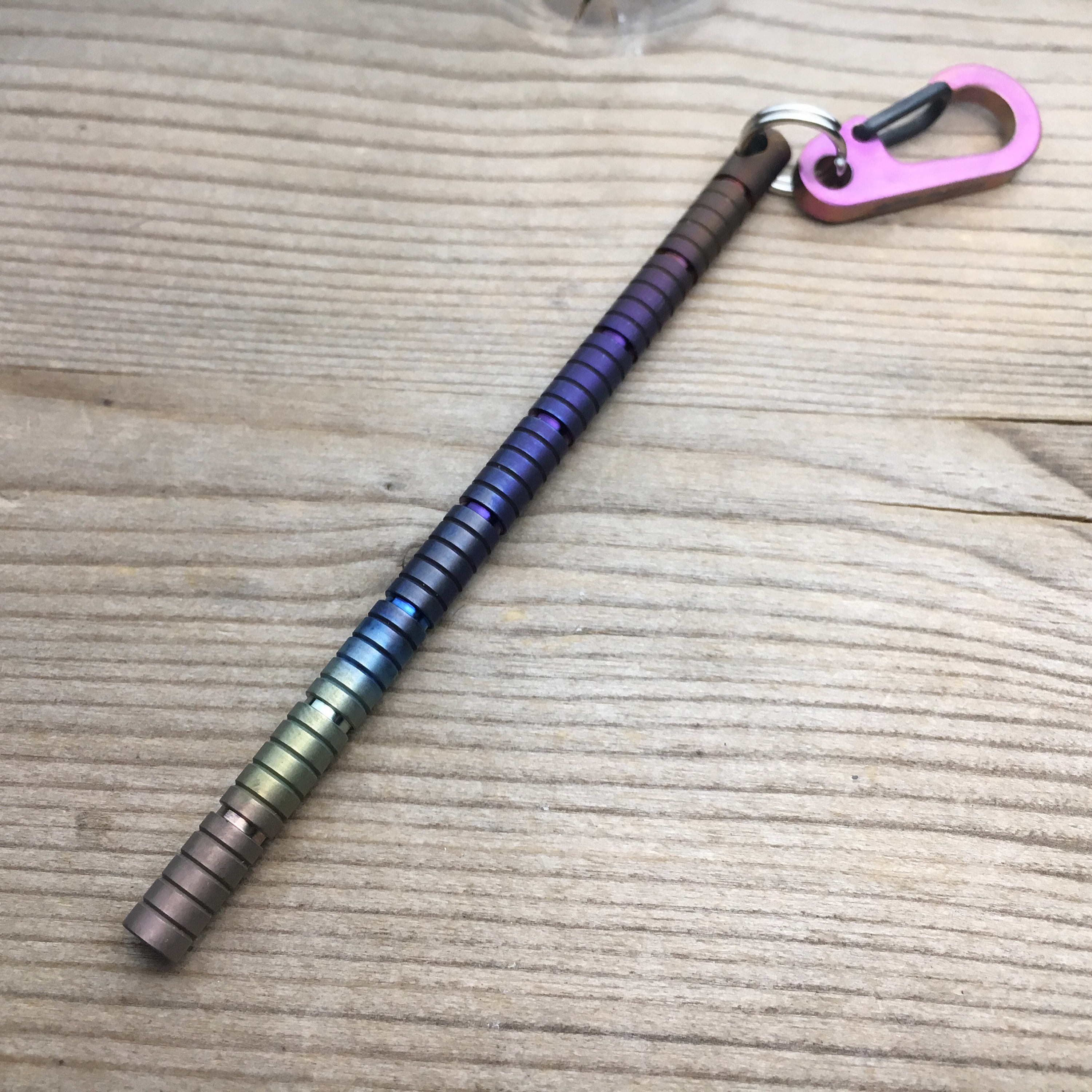 Titanium Rule-Caliber / Metric