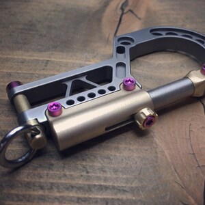 The Yoshimura Bolt Carabiner-evo / Key Carabiner Keychain - Etsy