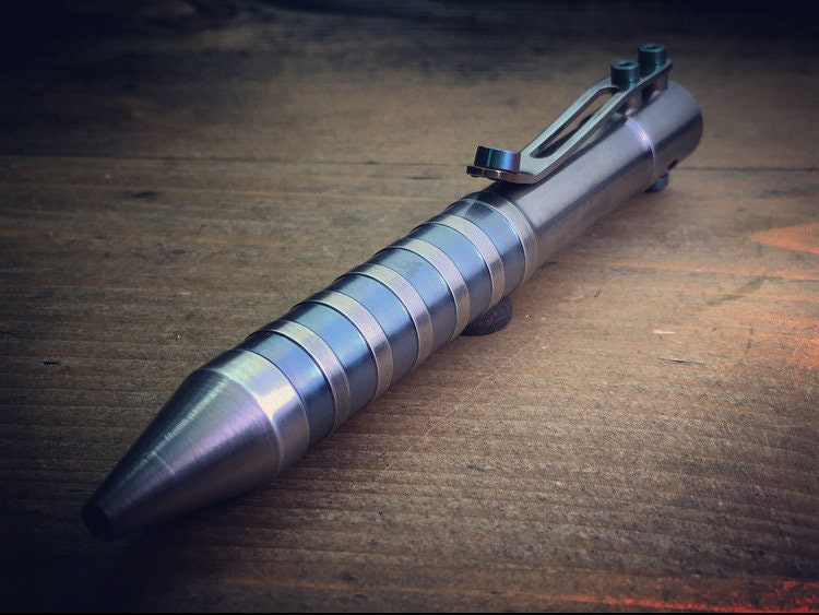 The Cal.50 / Titanium Ballpoint Pen