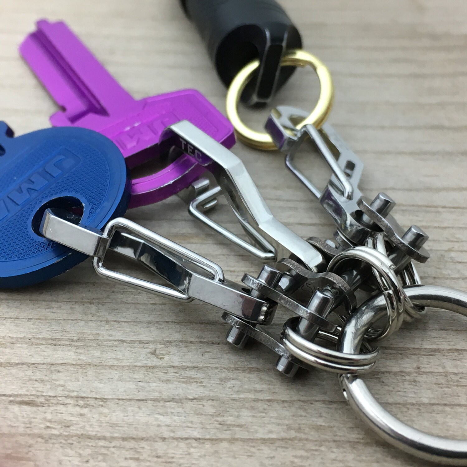 P7 Mini Carabiner / With Bike-Link