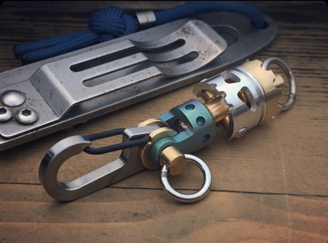 The Yoshimura Skull Piston Bob / Titanium - Aluminum - Brass Biker ...