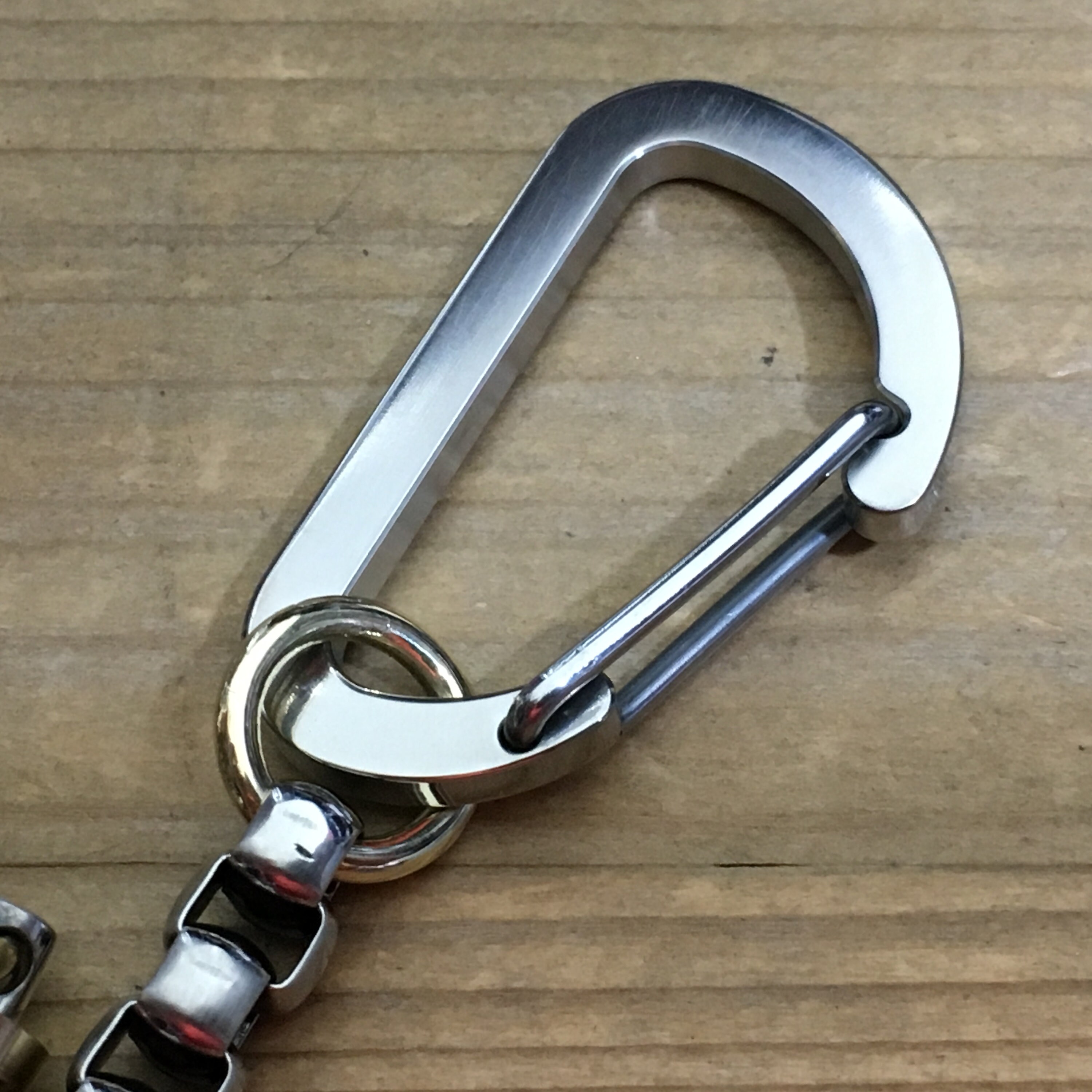 Wallet chain SWC-08 / One bullet swivel