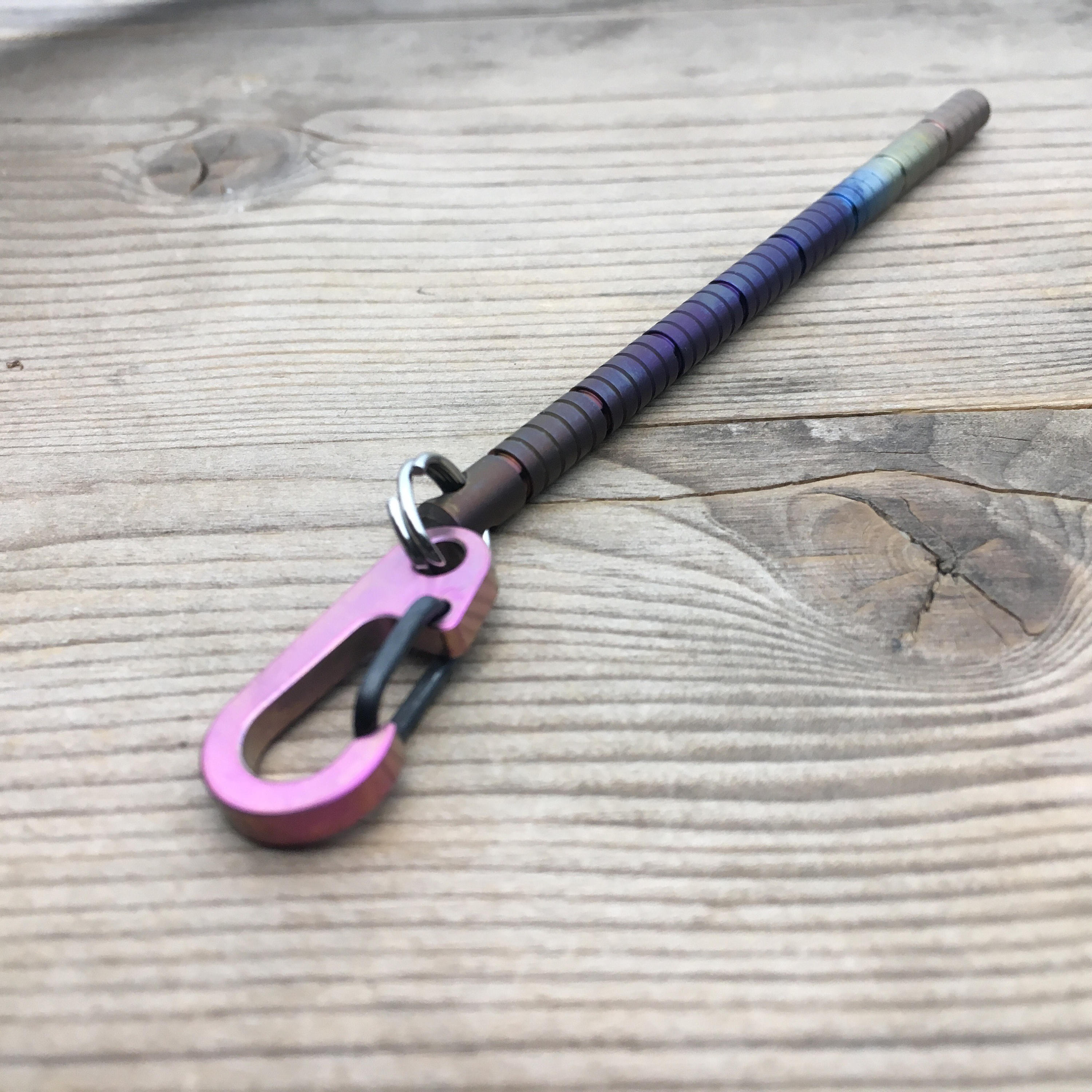 Titanium Rule-Caliber / Metric