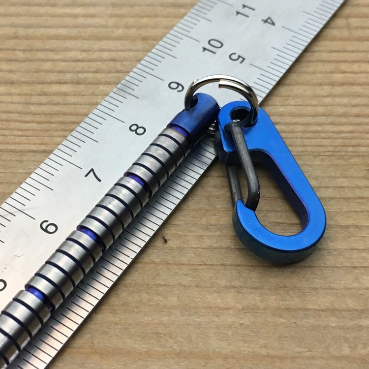 EDC Tool Titanium Rule-Caliber / Metric