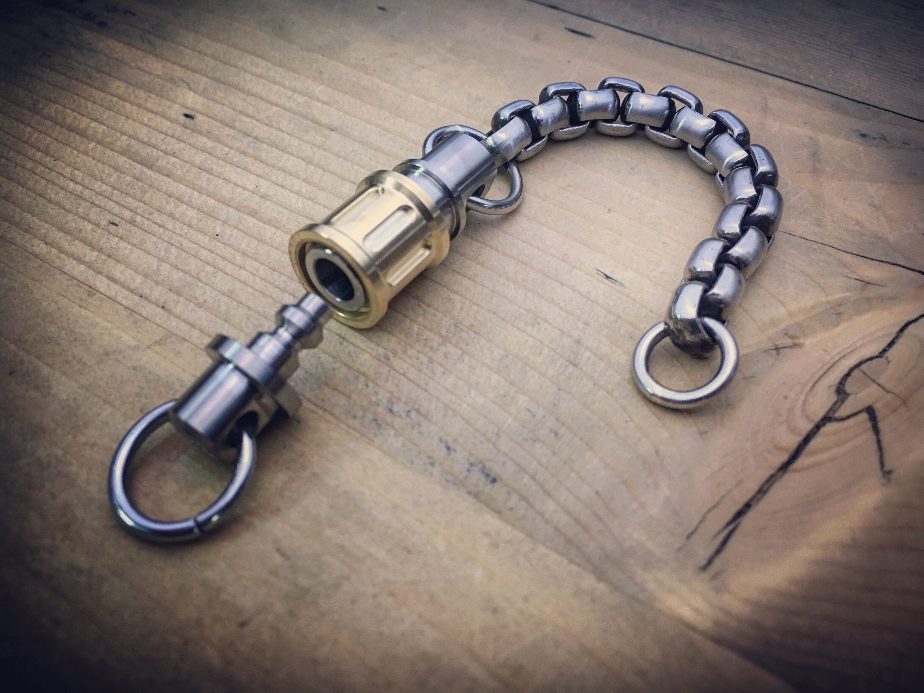 EDC Quick release , Wallet extension / Fat Chain