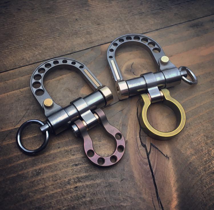 Silver Shackle Fob - Etsy Silver Shackle Fob - Etsy