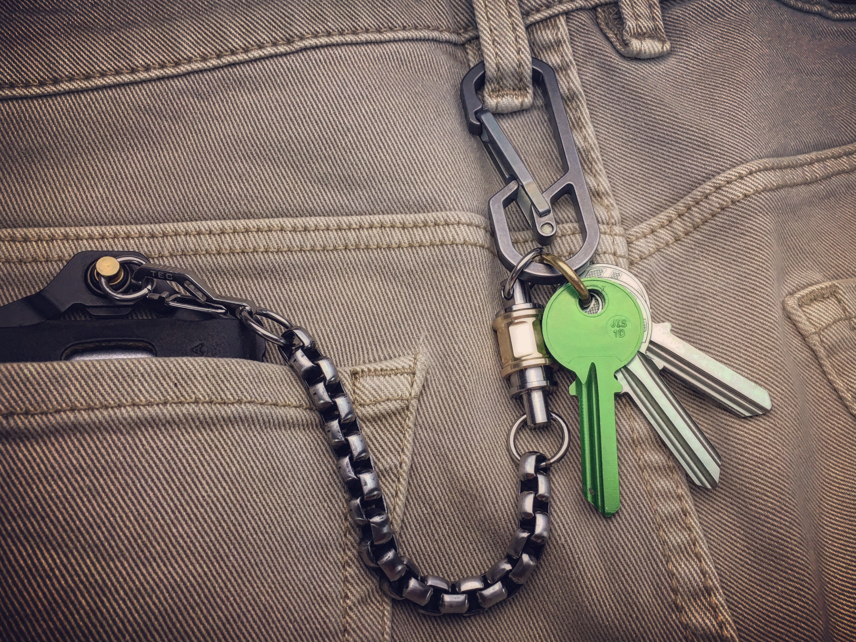 EDC Quick release, Secure Walletchain extension / Fat Chain