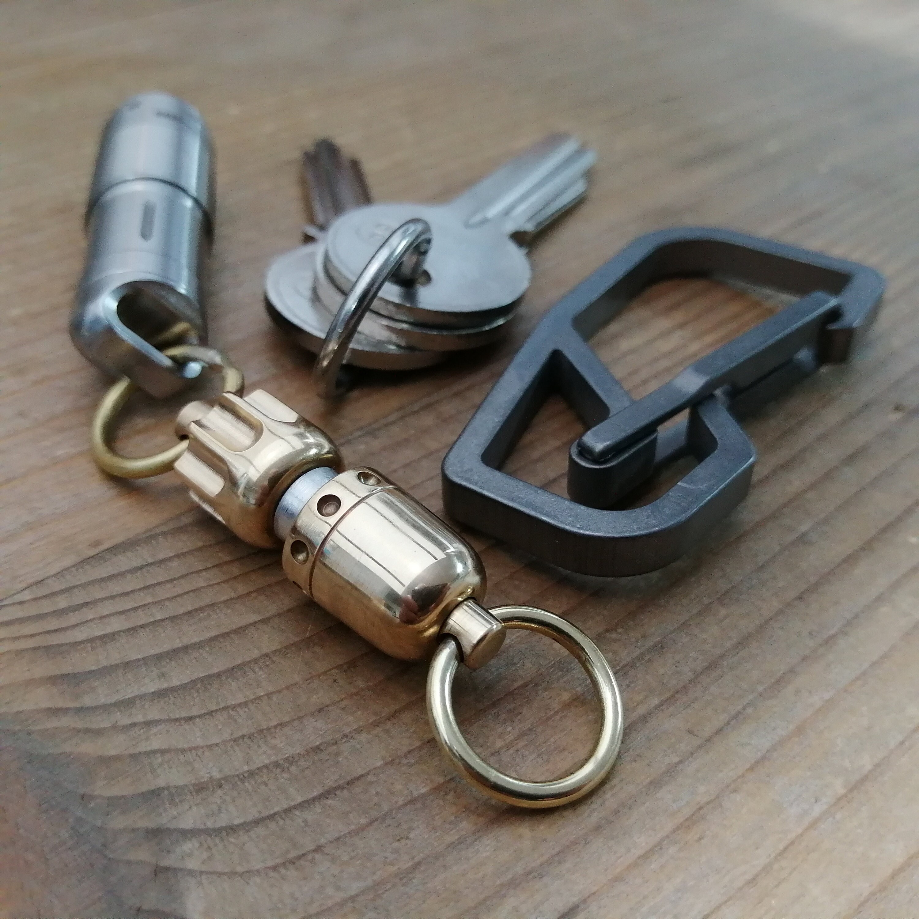 Swivel Pendant, Rocket Bomb / Multipurpose connector (one-off)