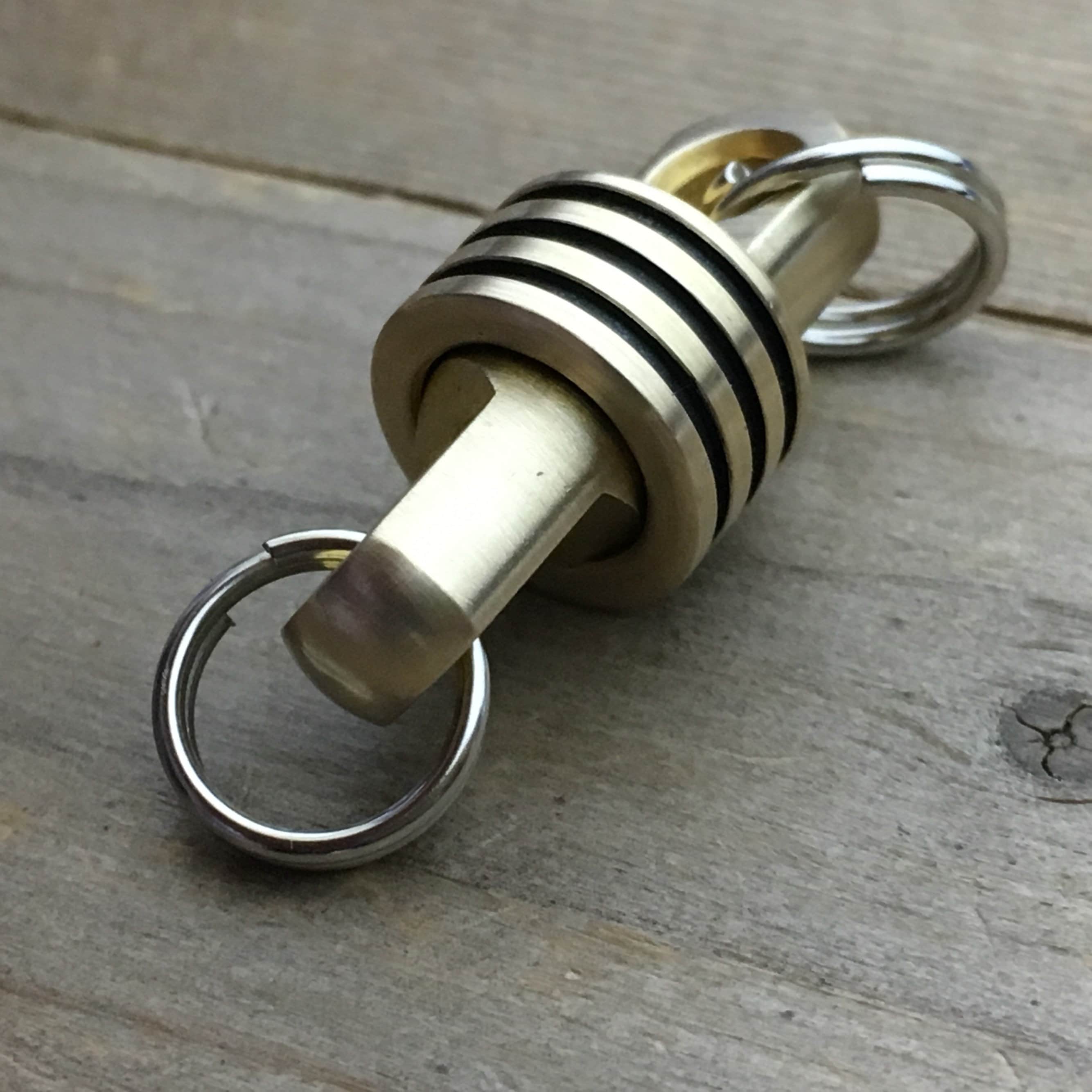 Swivel Brass Connector / Radius 12 mm