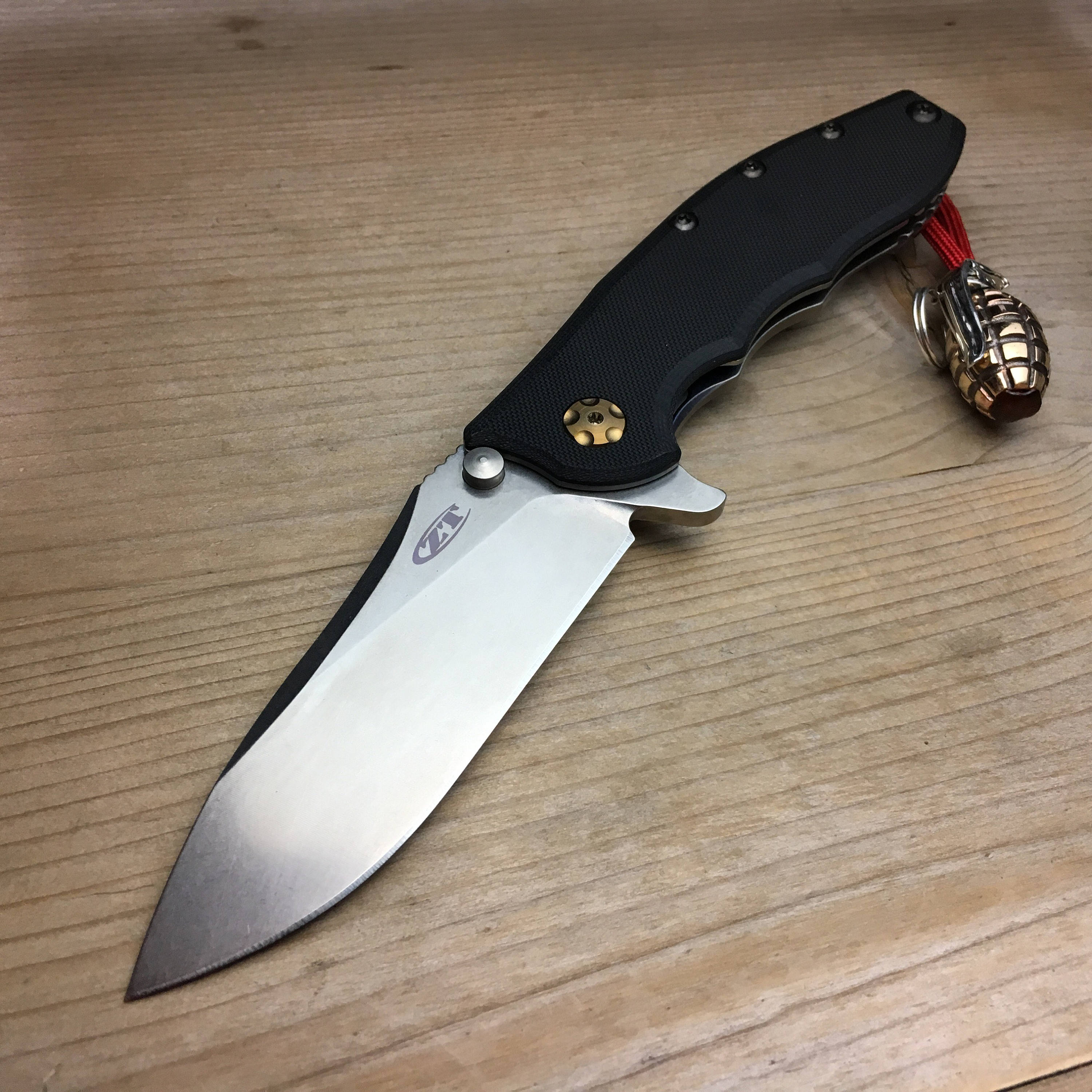 Edc Knife Mod / ZT-0562 / Old flag