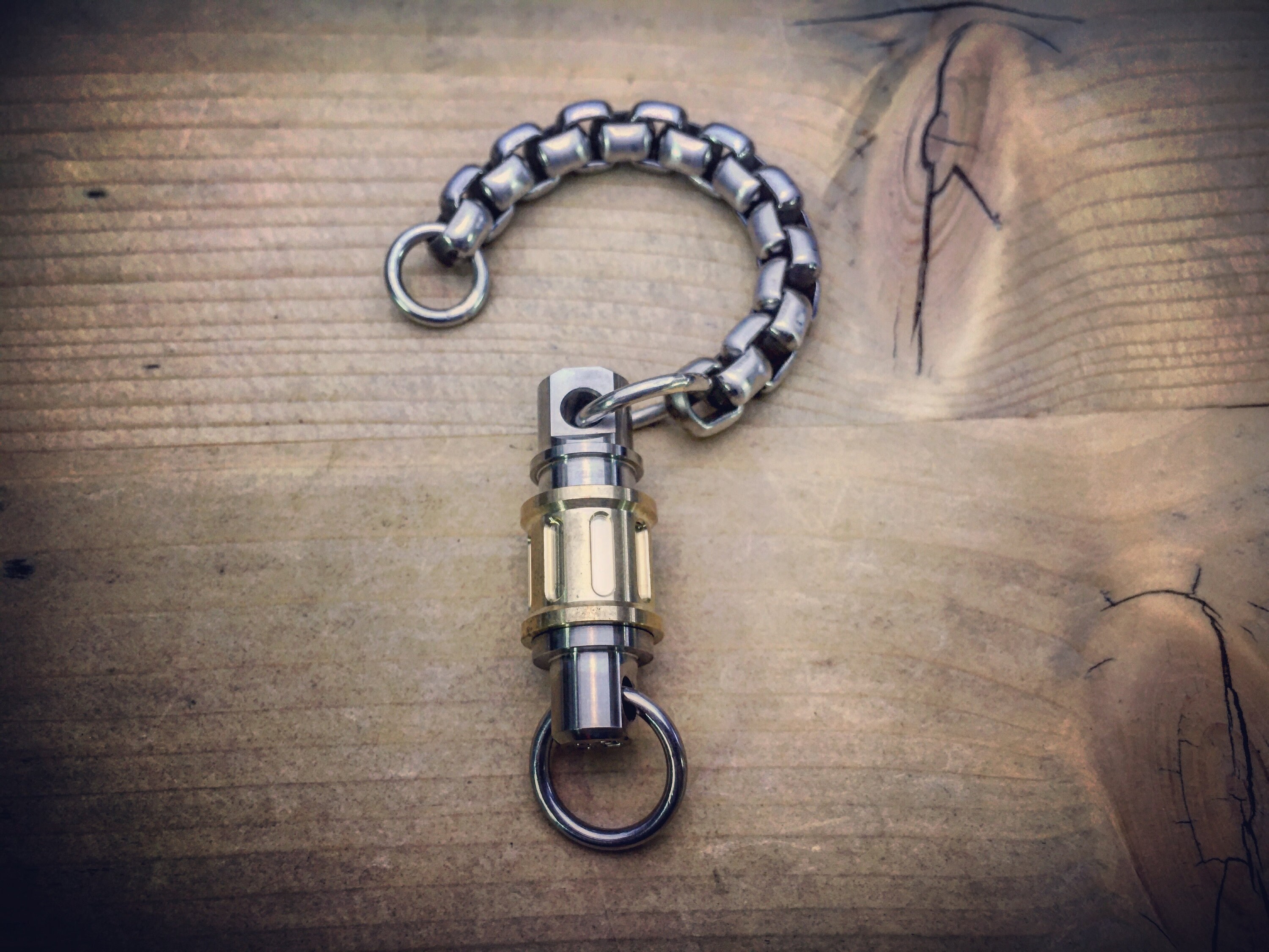 EDC Quick release , Wallet extension / Fat Chain