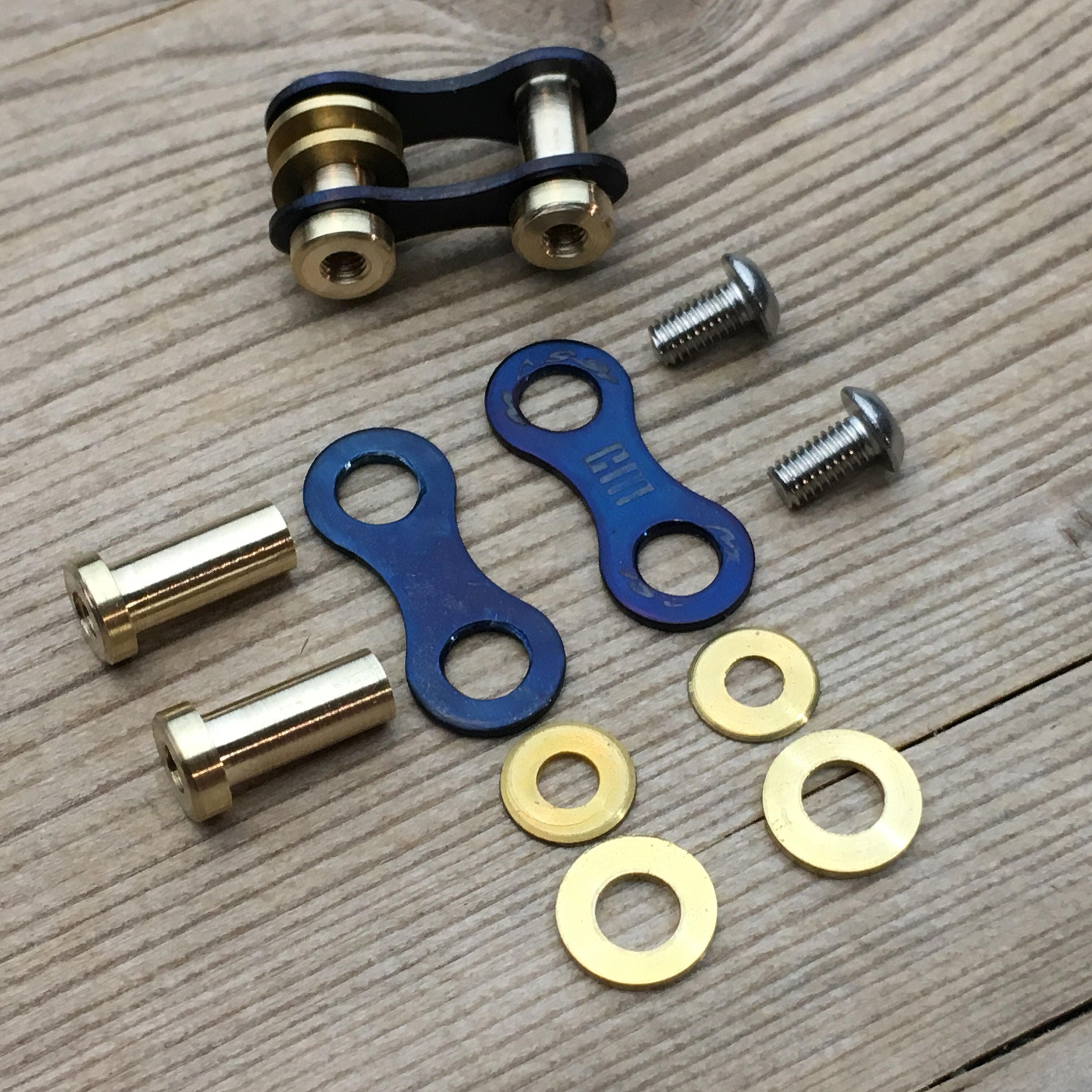 Recycled Bike-link Connector