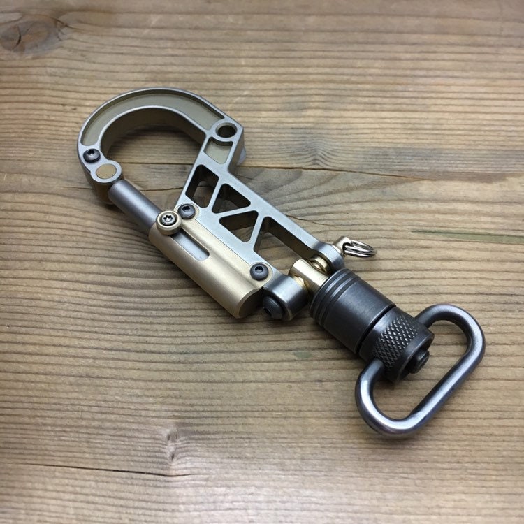 The Bolt Carabiner with Quick detachable Swivel Shotgun