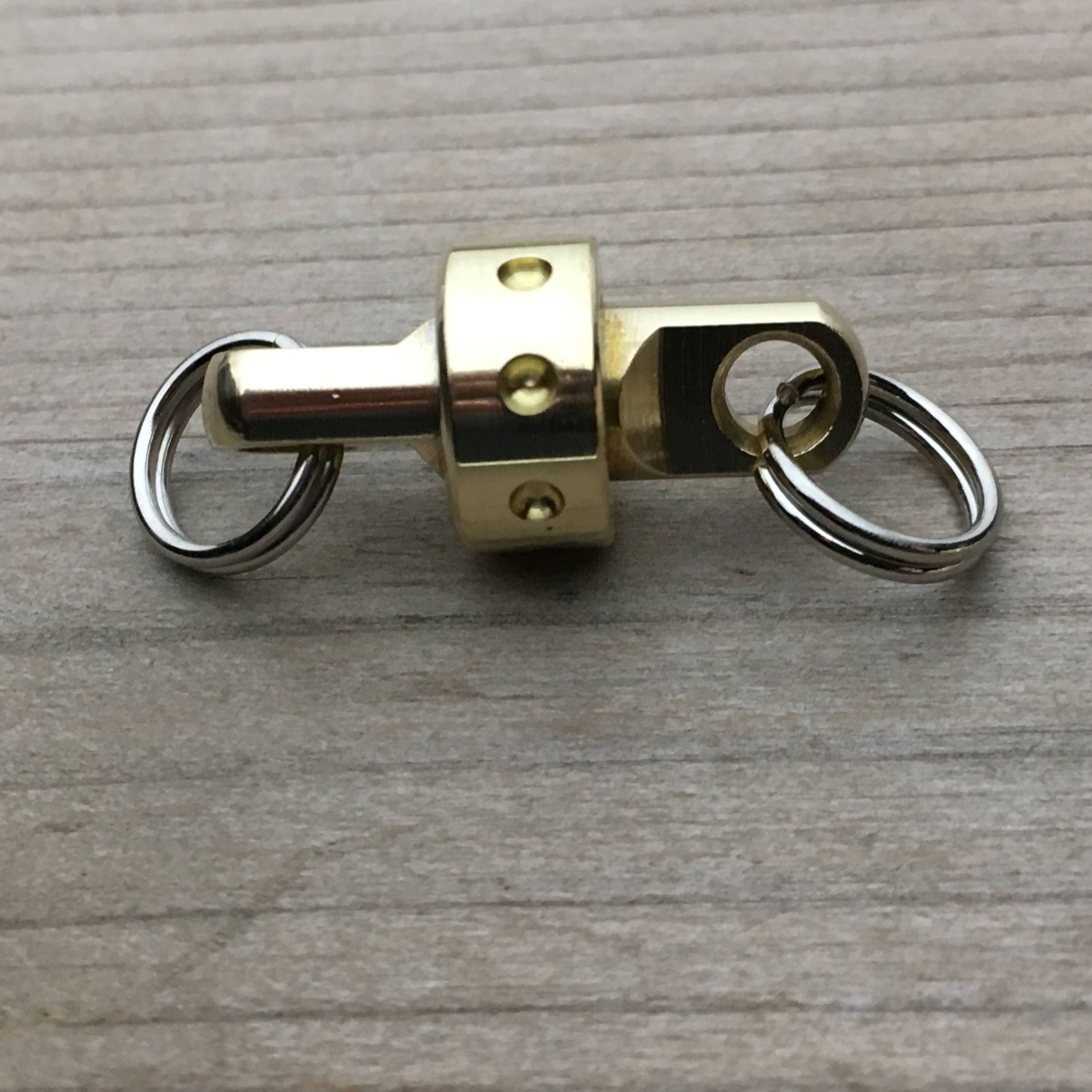 Swivel Brass Connector Radial O