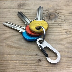 Titanium Carabiners - Etsy