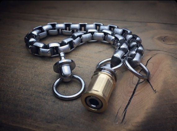 Wallet Chain - Everyday Carry Apparatus by Carajillo Bob