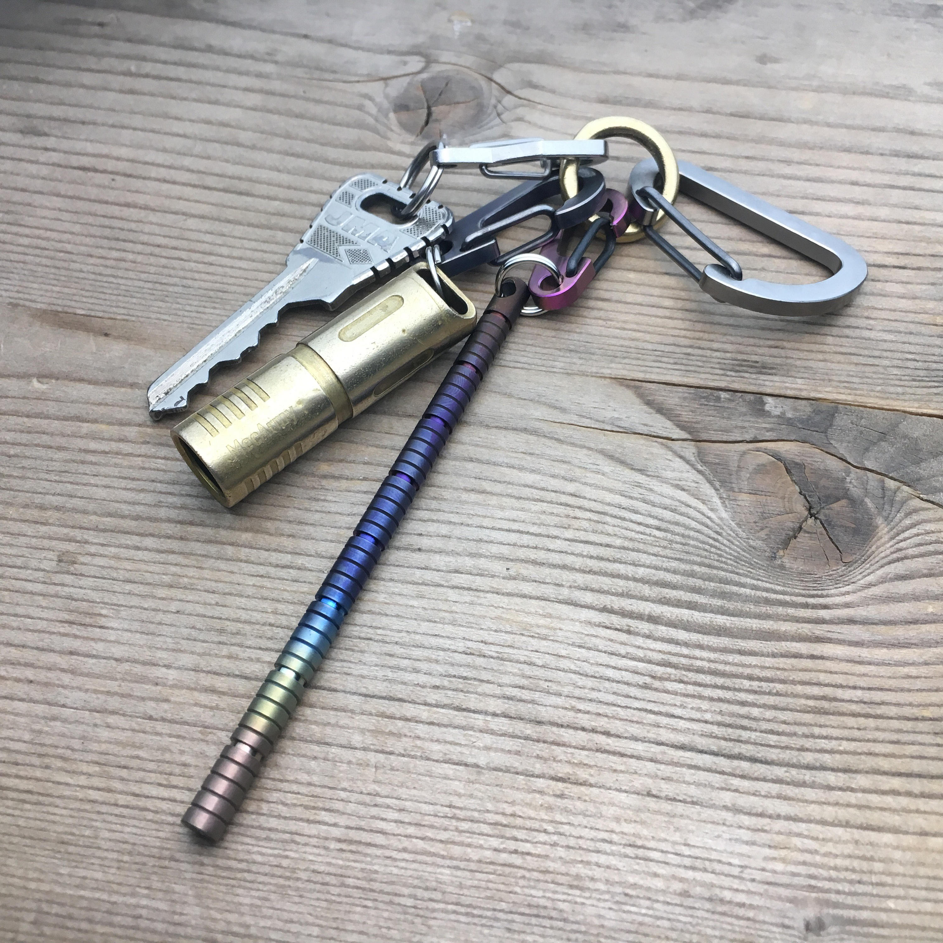 Titanium Rule-Caliber / Metric