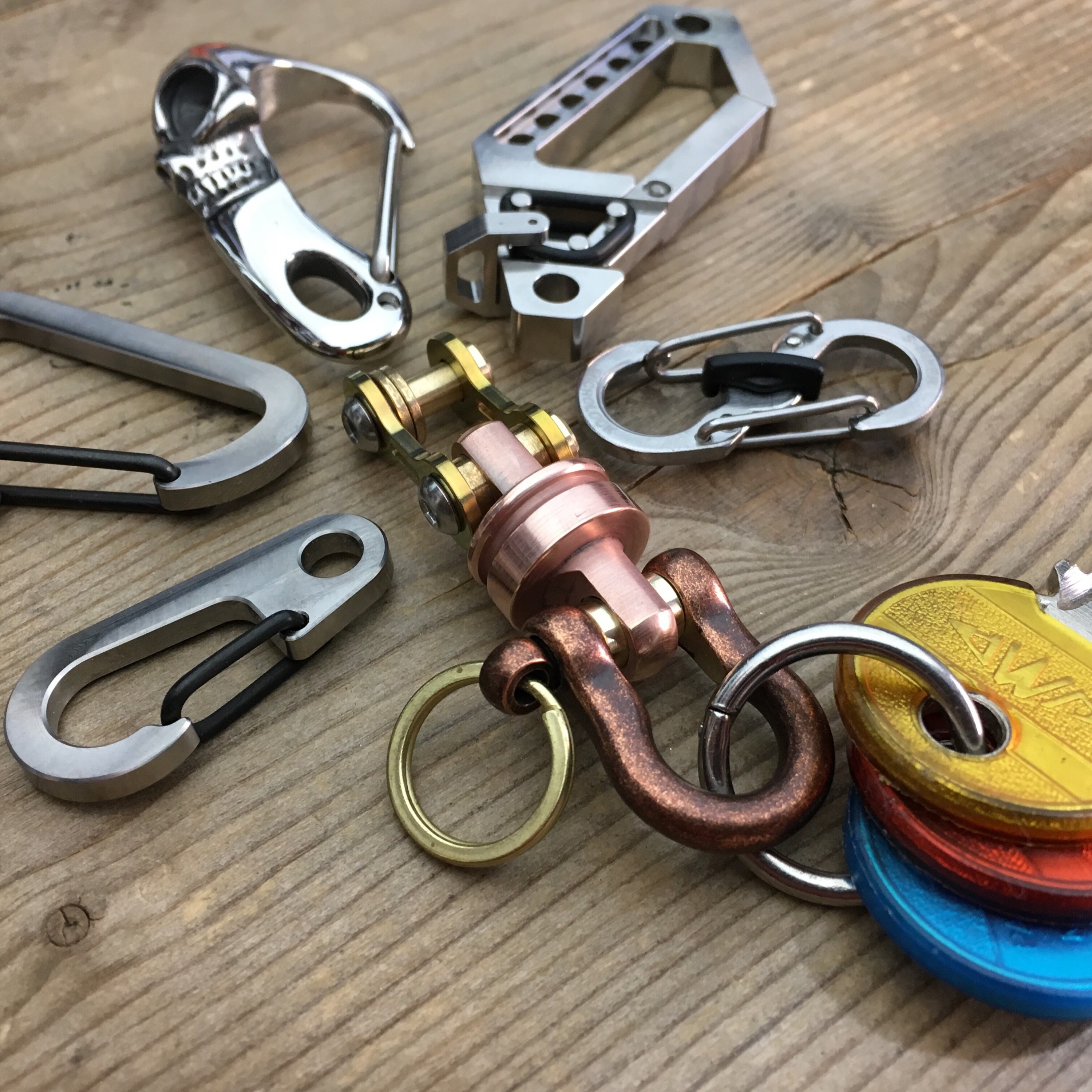 Connector / Swivel Adapter Std.