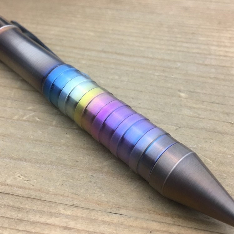 Custom / Titanium Ballpoint Pen / #LGTB